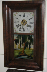 Chauncey Jerome Ogee #5 - A Chauncey Jerome Clock Collector