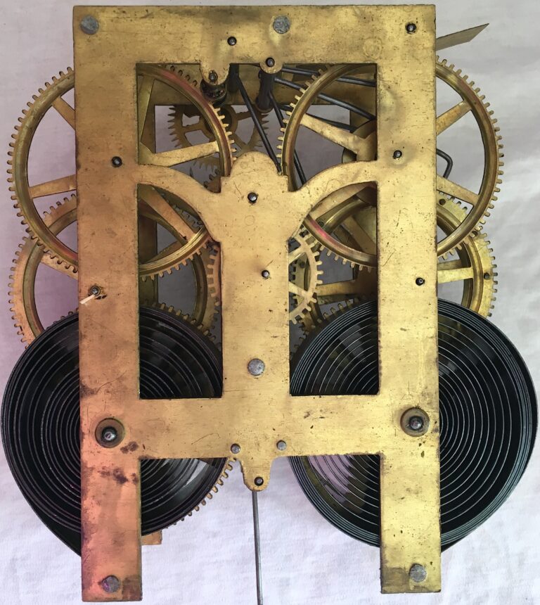 New Haven Mini Column & Cornice - A Chauncey Jerome Clock Collector