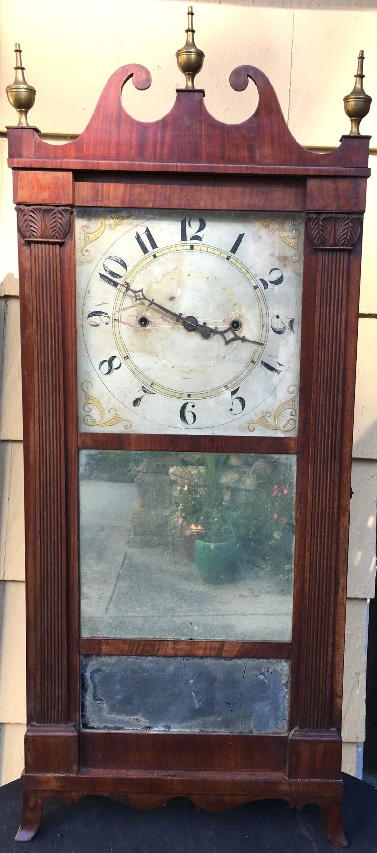 30-hr Wooden Works Clocks - A Chauncey Jerome Clock Collector